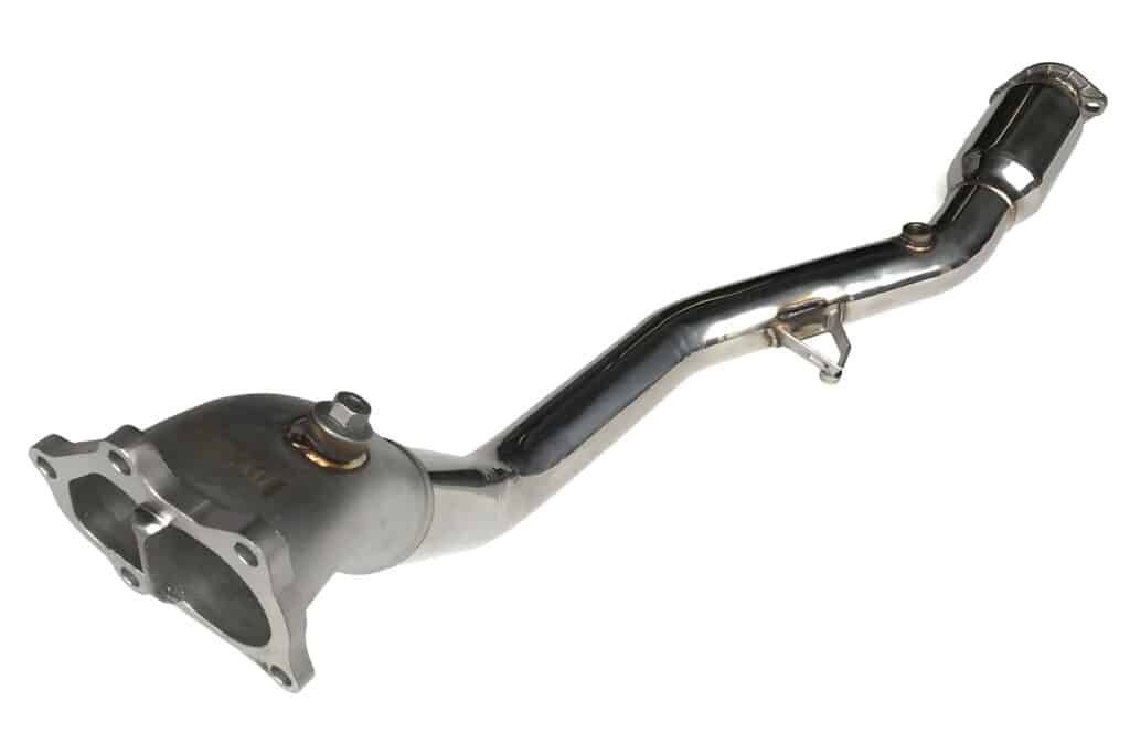 Invidia 08-19 WRX/STI W/Low Mounted High Flow Cat Downpipe ...